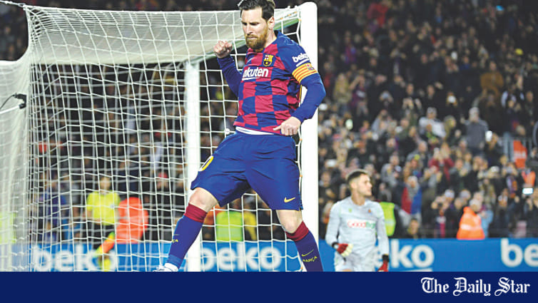 Messi and VAR hand Barca victory | The Daily Star