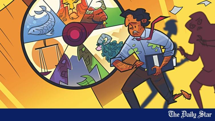 Living by horoscope for a day | The Daily Star