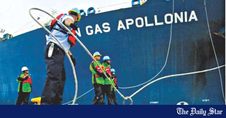 Govt to set up two land-based LNG terminals | The Daily Star