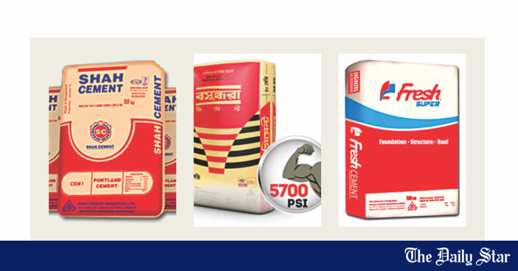 Local cement makers edge out global giants | The Daily Star