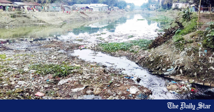 Louhajang river clean up drive begins