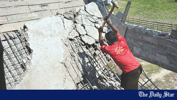 Punishment for low-quality construction | The Daily Star