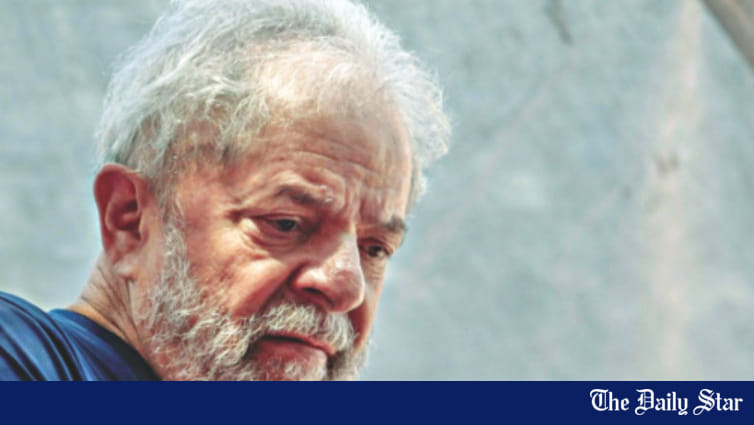 Brazil's Lula sent to jail after standoff with cops | The Daily Star