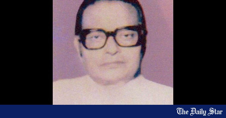 M Mansur Ali's death anniversary today | The Daily Star