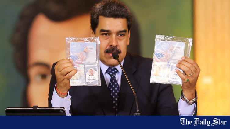 Detained American claims he plotted Maduro's capture | The Daily Star