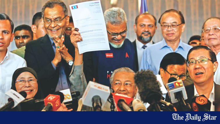 MAHATHIR: FATHER OF MODERN MALAYSIA | The Daily Star