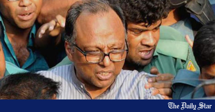 Daily Amar Desh acting editor Mahmudur Rahman gets HC bail 6 cases