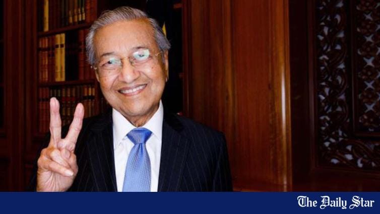 Dr Mahathir, now 94, says he has just one simple birthday wish | The ...
