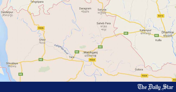 Manikganj police donates land to bury those who died of Covid-19