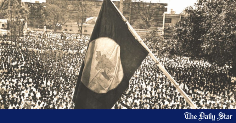 Memories of the angry March | The Daily Star