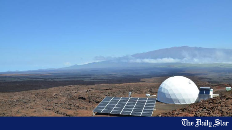 Mission to Mars: 6 to spend a year in isolation | The Daily Star
