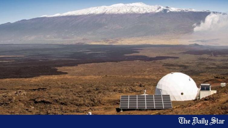 Year-long ‘Mars isolation’ begins | The Daily Star