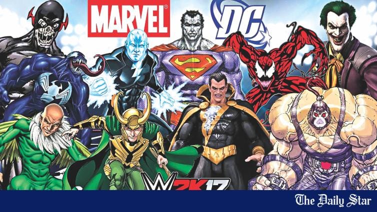 The goons and villains of the comic world | The Daily Star