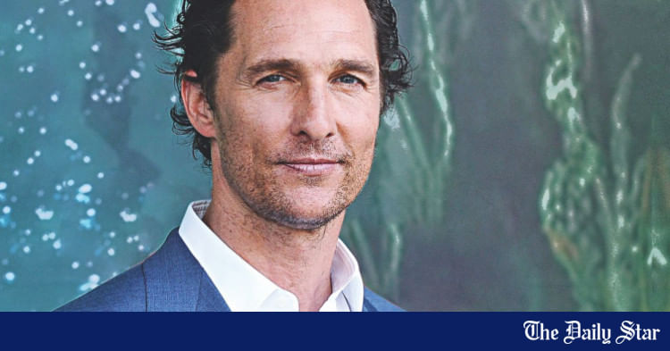 Matthew McConaughey's unwavering passion for acting | The Daily Star