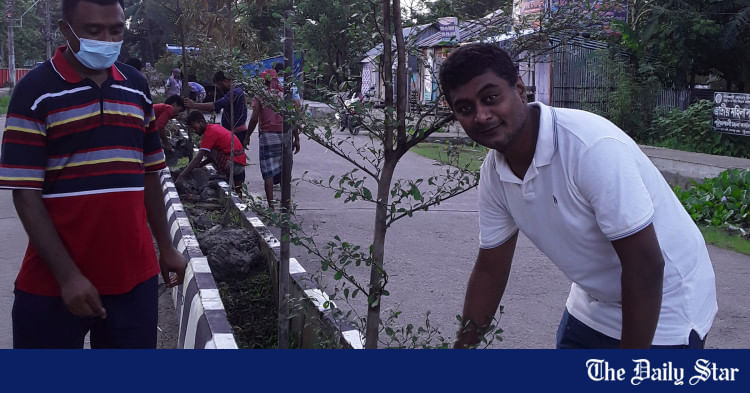 Bringing Birds Back to Town: Patuakhali town turning green | The Daily Star