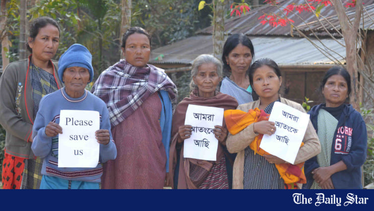 Khasi people seek security | The Daily Star