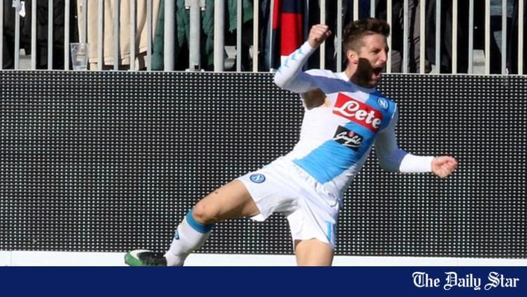 Dries Mertens announces retirement from football | The Daily Star