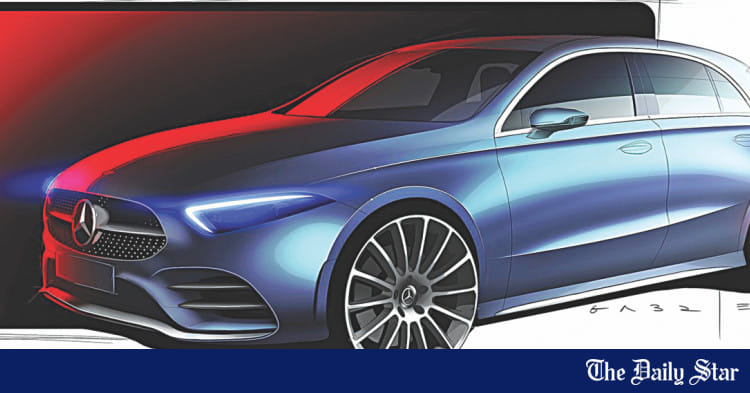 The new baby Benz – A class | The Daily Star