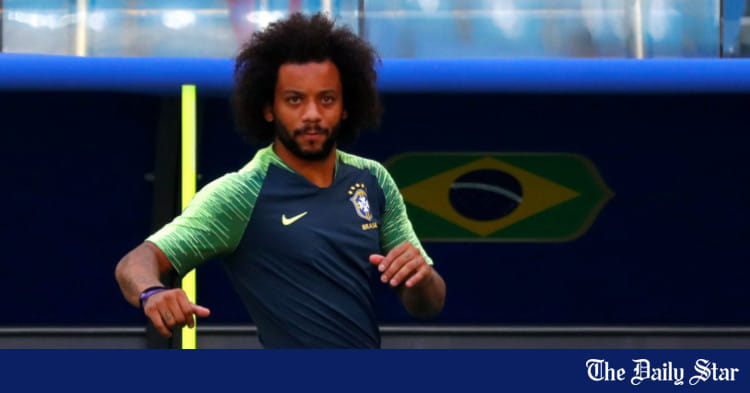 Marcelo back in training | The Daily Star