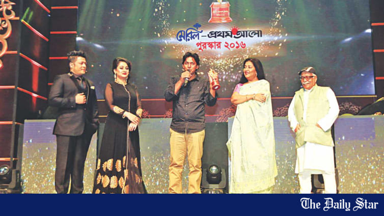 Meril-Prothom Alo awards the best in TV and film | The Daily Star