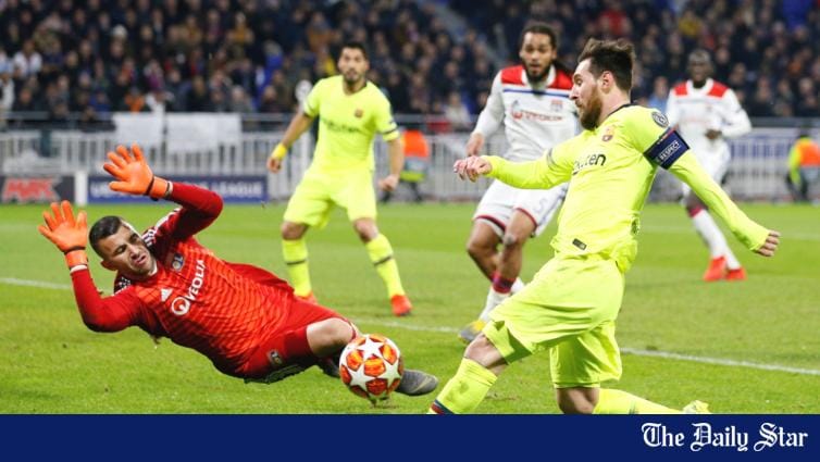 Toothless Barca held to a draw by defiant Lyon | The Daily Star