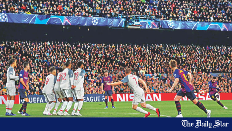 Messi destroys Liverpool | The Daily Star
