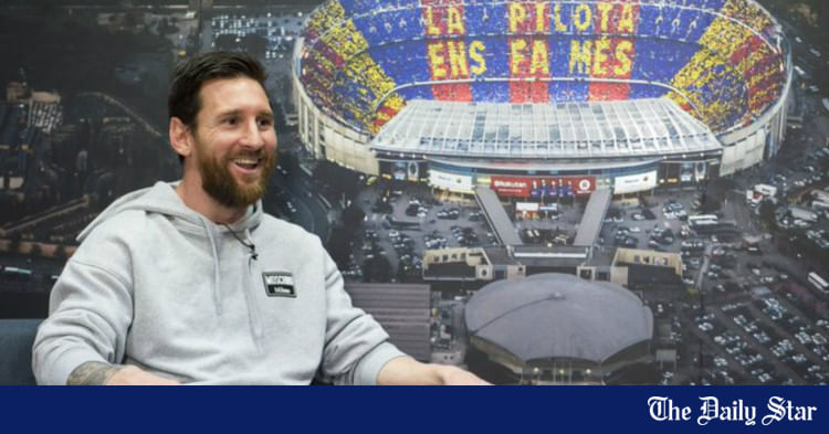 Messi sees 'strange' things at Barcelona after social media row | The ...