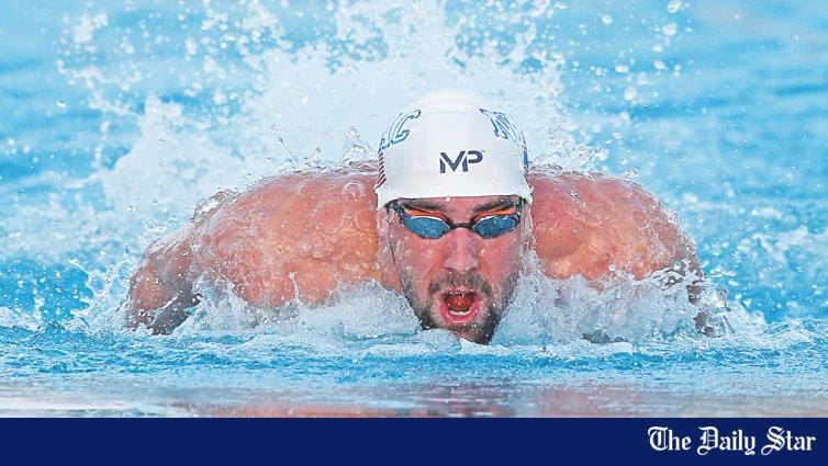 Phelps wins final race | The Daily Star