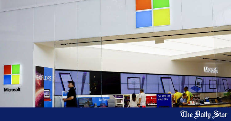 Microsoft's mobile future hinges on success of Windows 10 | The Daily Star