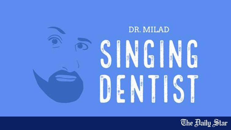 Singing dentist's cover of Ed Sheeran song goes viral | The Daily Star
