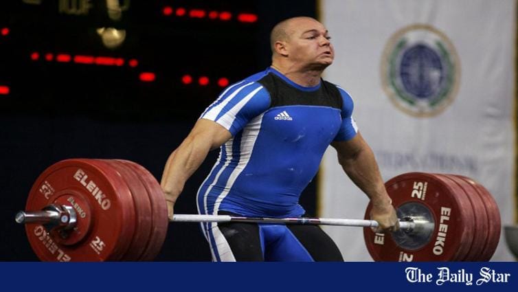 Olympic gold weightlifter dies at 35 | The Daily Star