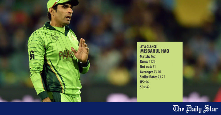 Misbah departs with regrets | The Daily Star
