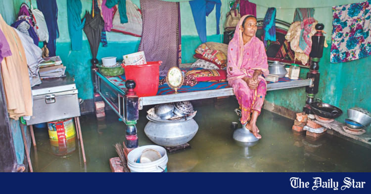 The never-ending misery | The Daily Star