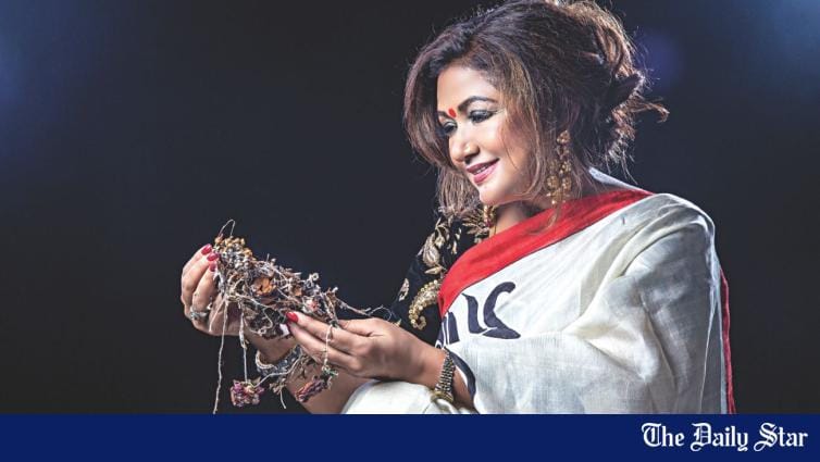 Mitali Mukherjee: The Flamboyant Songbird Speaks | Daily Star