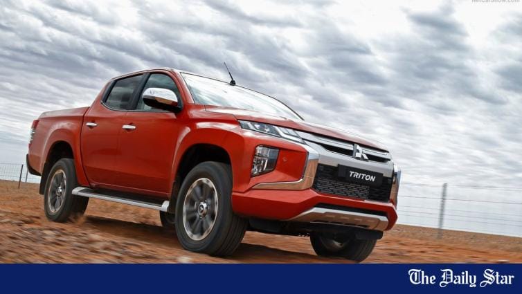 New Mitsubishi L200 – more rugged, more stylish | The Daily Star