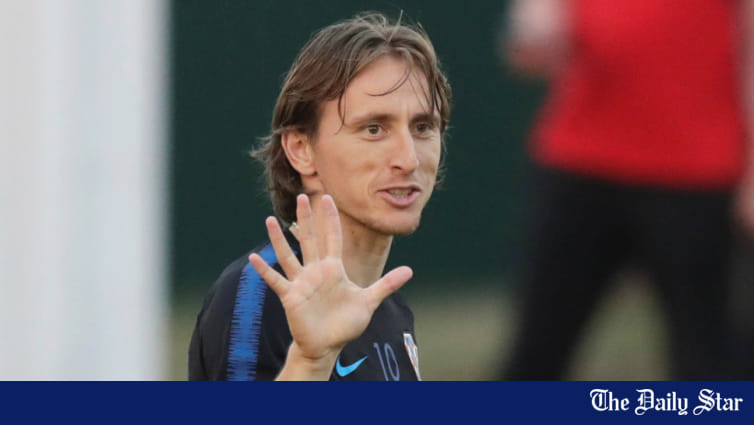 Modric, from child refugee to Croatia's World Cup captain | The Daily Star