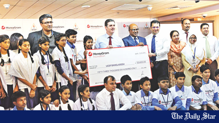 MoneyGram stands by educational campaign | The Daily Star