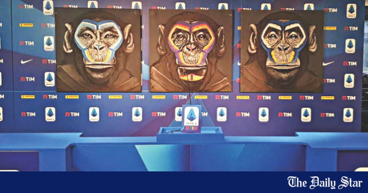 ‘Serie A’s monkey campaign too provocative’ | The Daily Star