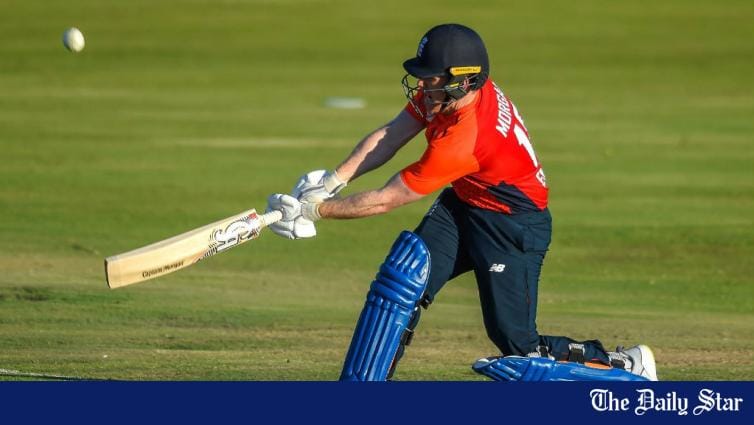 Morgan's blitz seals series for England | The Daily Star