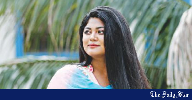 Moushumi Hamid in 'Bhalobasha' | The Daily Star