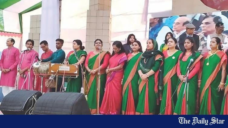 ‘Muktijuddher Bijoy Mela’ underway in Manikganj | The Daily Star