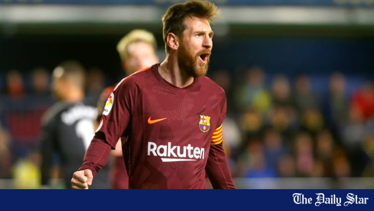 Lionel Messi equals historic Gerd Muller goal record | The Daily Star