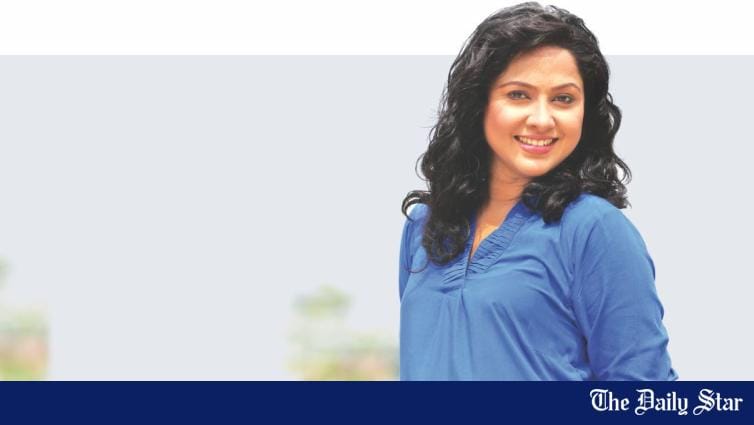 Tête-à-tête with the beautiful Nadia | The Daily Star