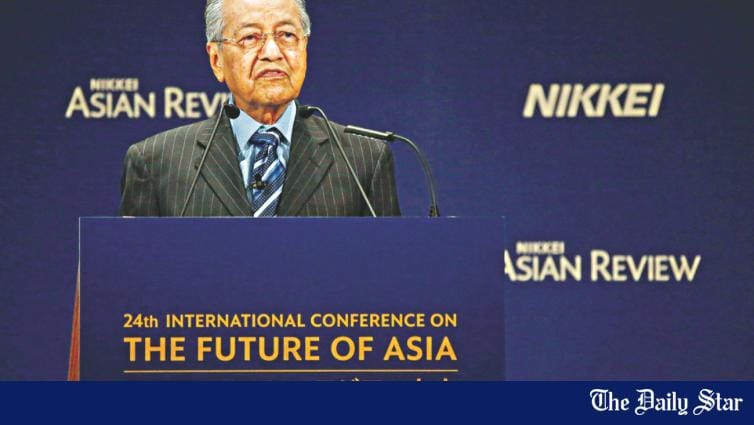 Najib to face multiple charges: Mahathir | The Daily Star