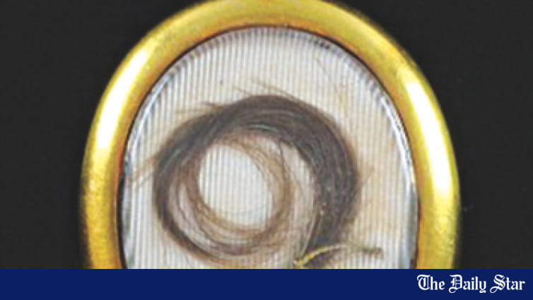Napoleon's hair sold in auction | The Daily Star