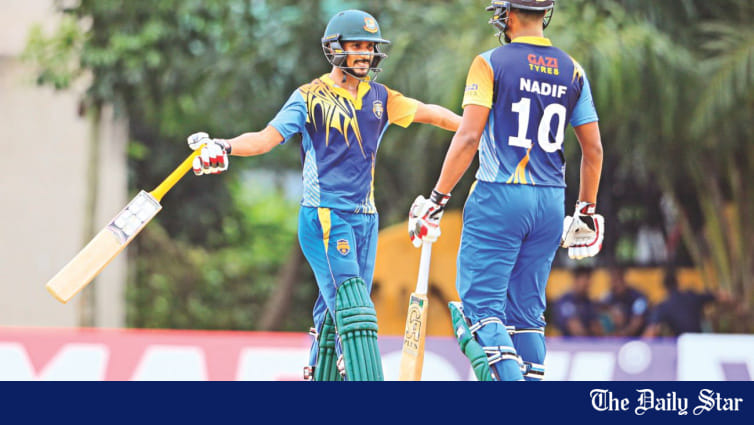Gazi eye summit as Nasir stars again | The Daily Star
