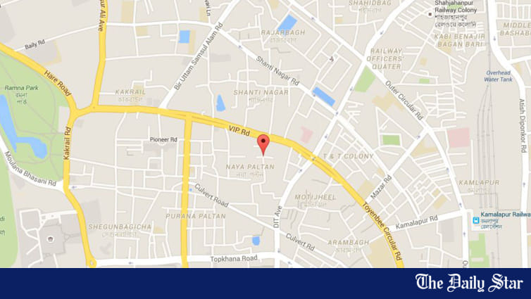 Pedestrian killed in road accident in Naya Paltan | The Daily Star