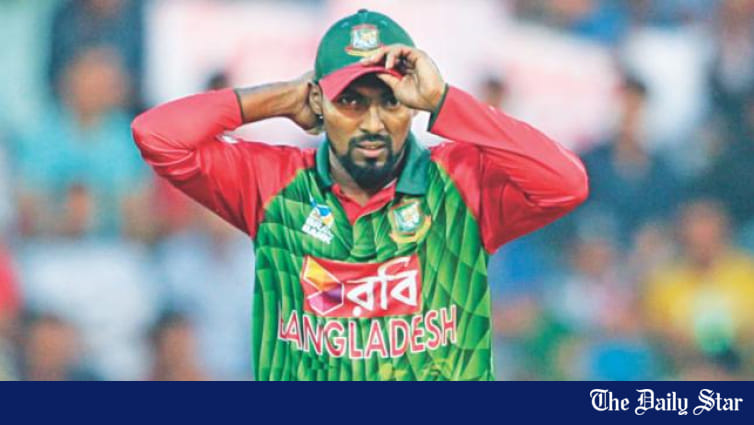 Nazmul gets 25 stitches | The Daily Star