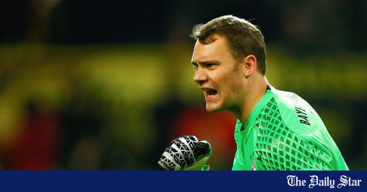 Neuer back in training | The Daily Star