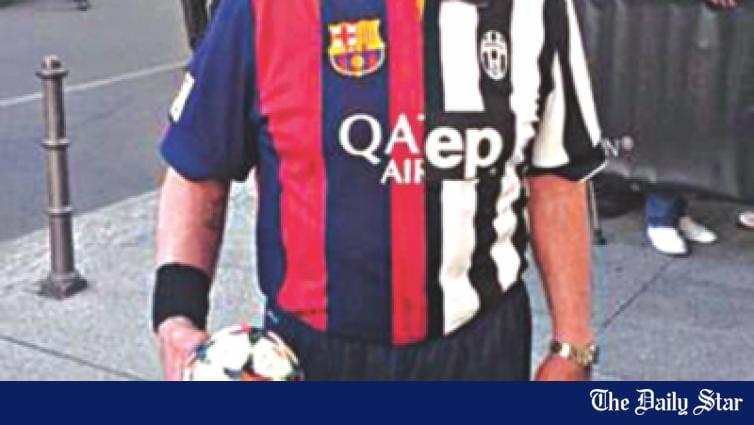 A neutral fan! | The Daily Star